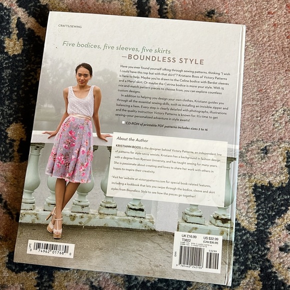 Design | Boundless Style Mixandmatch Sewing Pattern Workbook | Poshmark